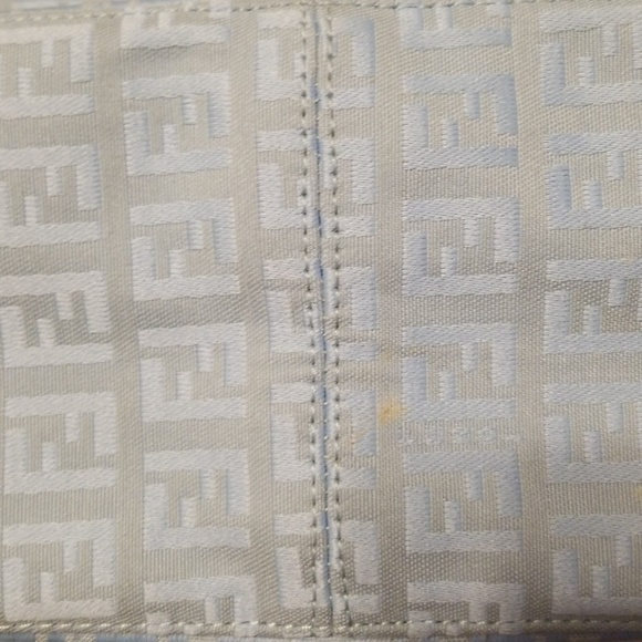 Fendi | Bags | Vintage Blue Fendi Monogram Bag | Poshmark